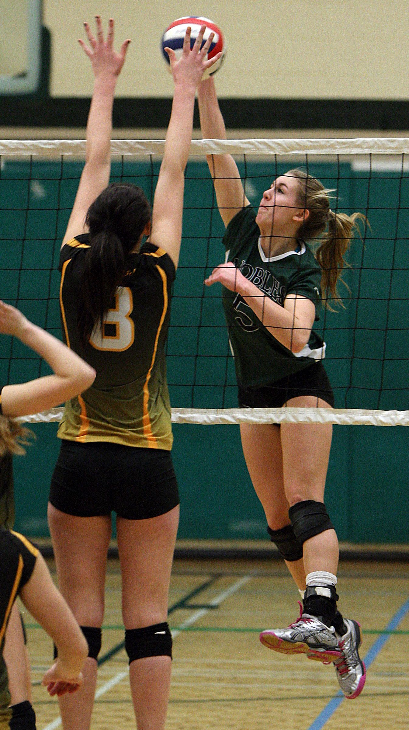 Belle River wins battle of unbeatens in volleyball | Windsor Star