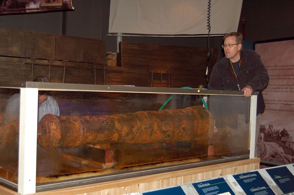 British cannon from 18th century goes on display | Windsor Star