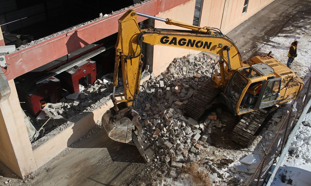 Photos: The Past Breaks Through | Windsor Star