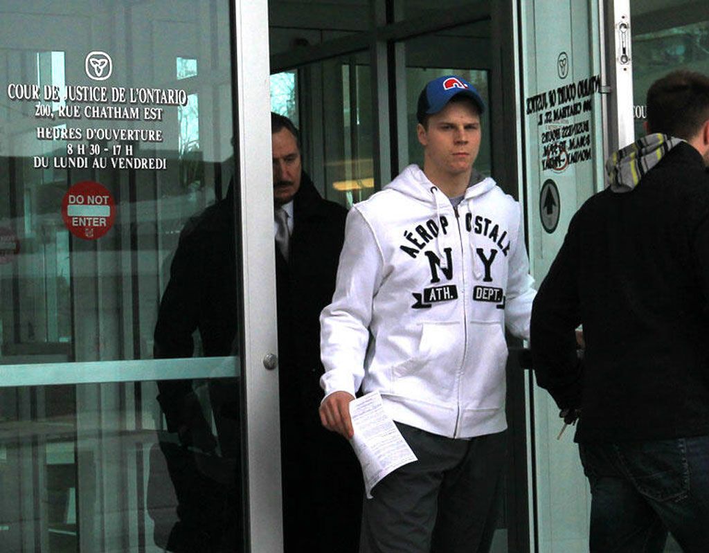 Accused Windsor Spitfire released on bail | Windsor Star