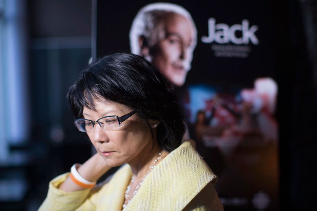 Olivia Chow, Layton children attend special screening of biopic 'Jack' | Windsor Star