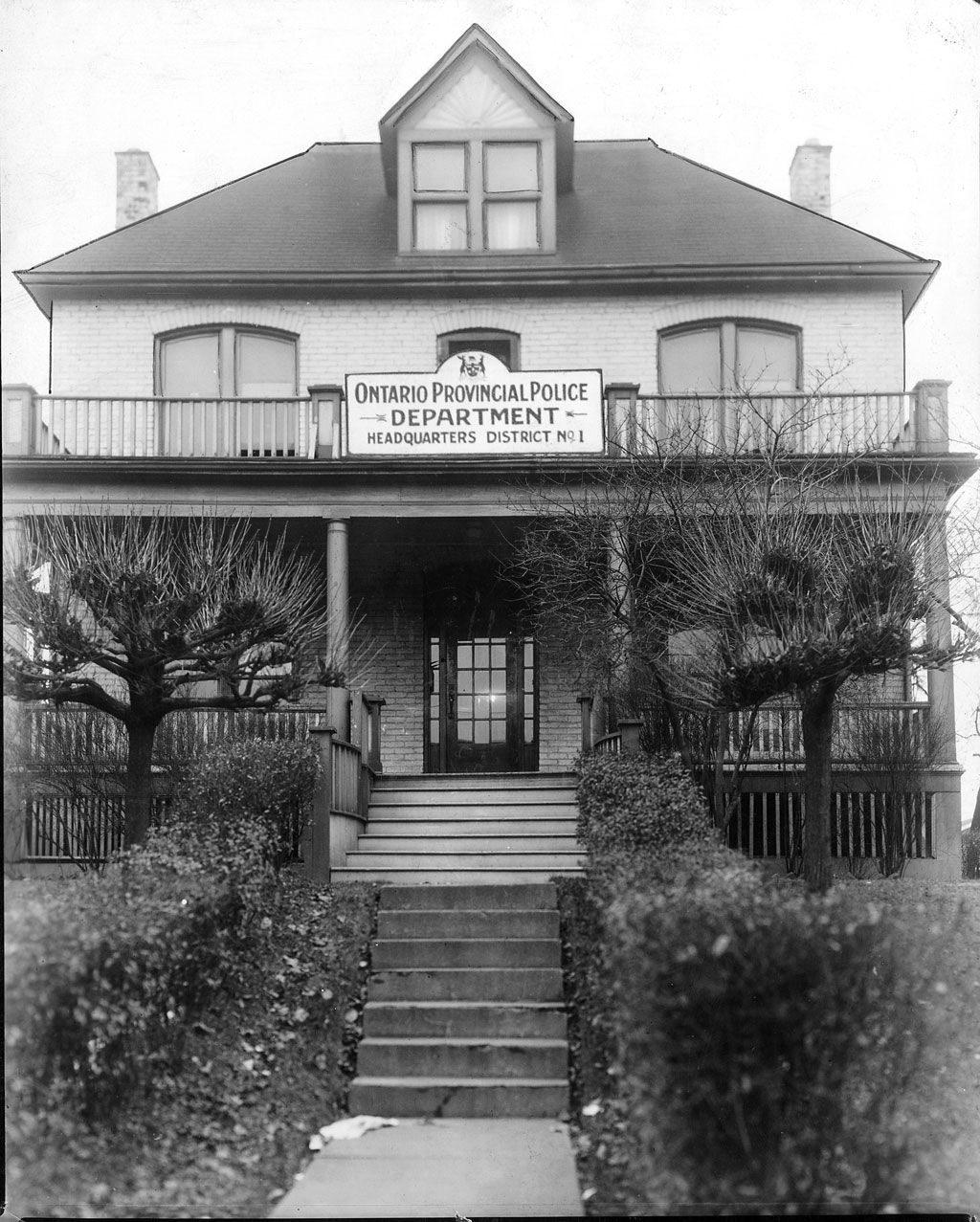 From The Vault: OPP Headquarters | Windsor Star