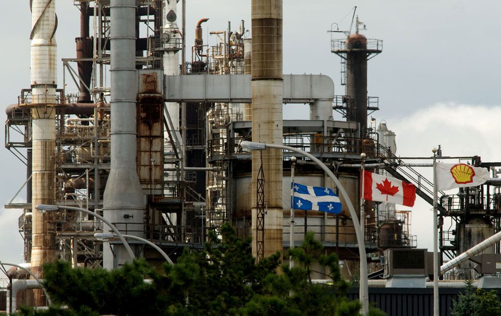 Resources plundered by U.S. company have no net benefit to Canadians ...