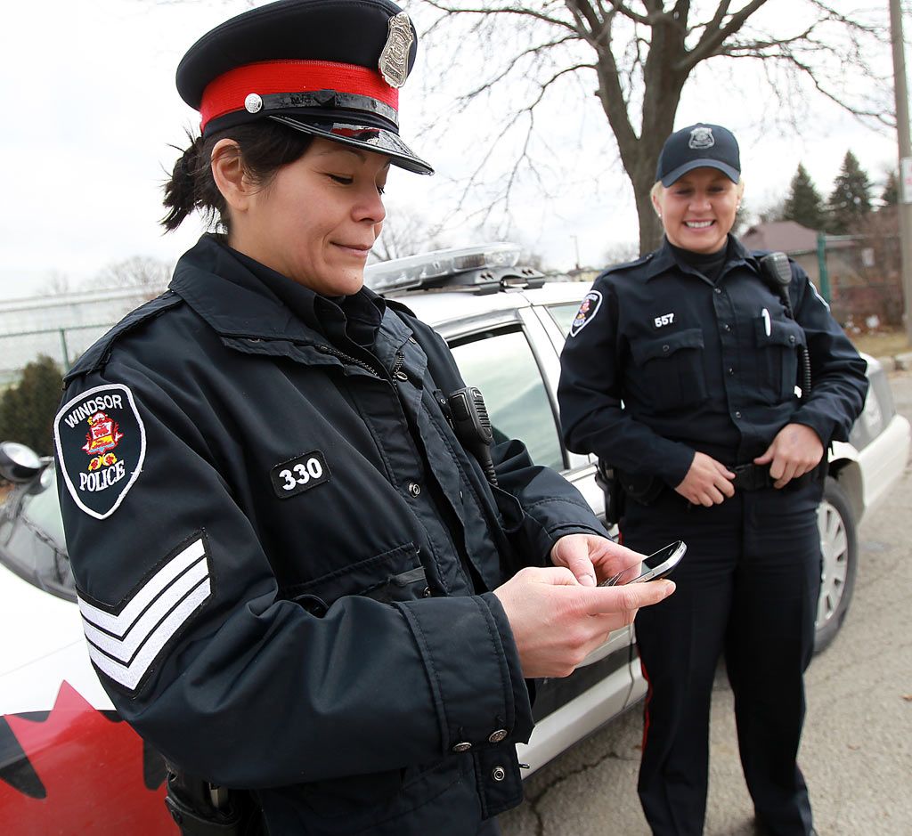 Windsor Police Service joins world's first global police tweet-a-thon ...