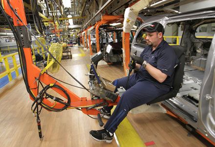 A tour of Chrysler's Windsor Assembly Plant | Windsor Star