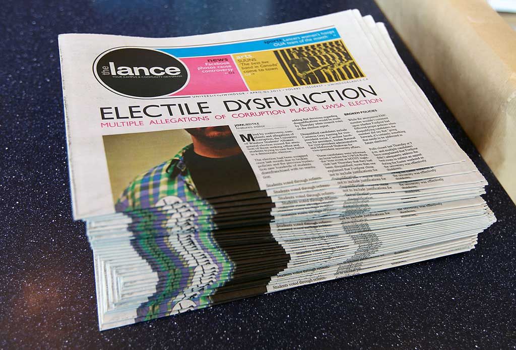 University of Windsor dean made law student newspaper disappear ...