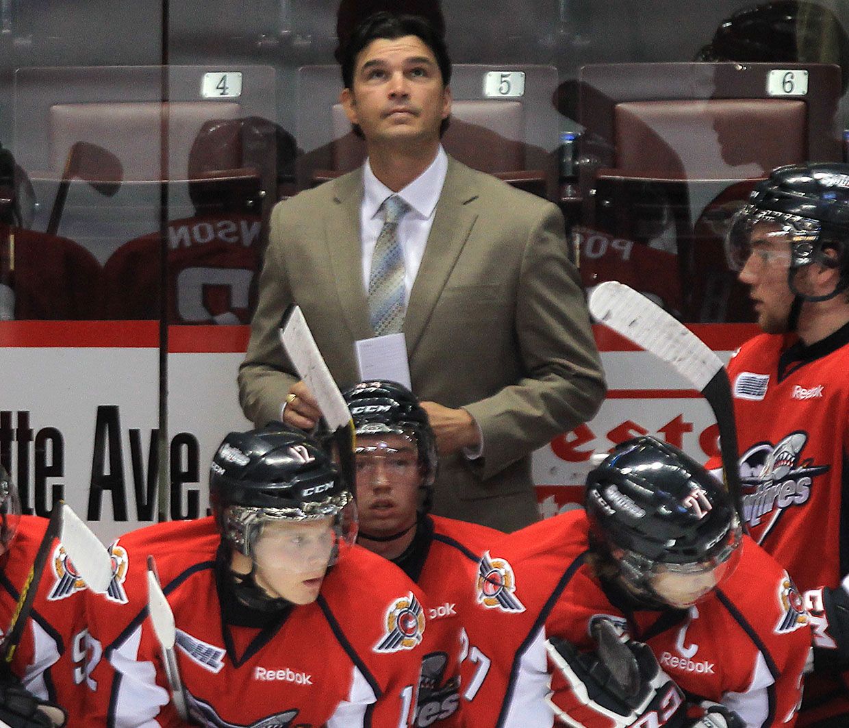 Ex-Spit Matsos replaces Fixter in Sudbury | Windsor Star