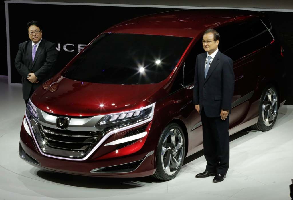 Honda compact minivan 'cool, aggressive' | Windsor Star