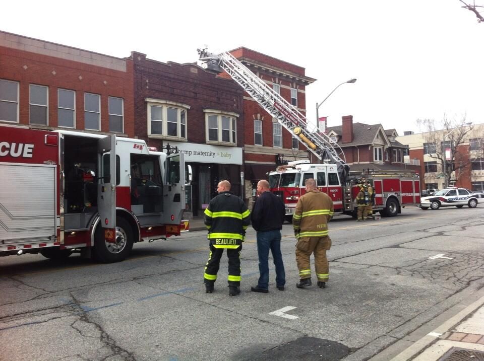 Fire crews respond to reported Walkerville rooftop blaze | Windsor Star