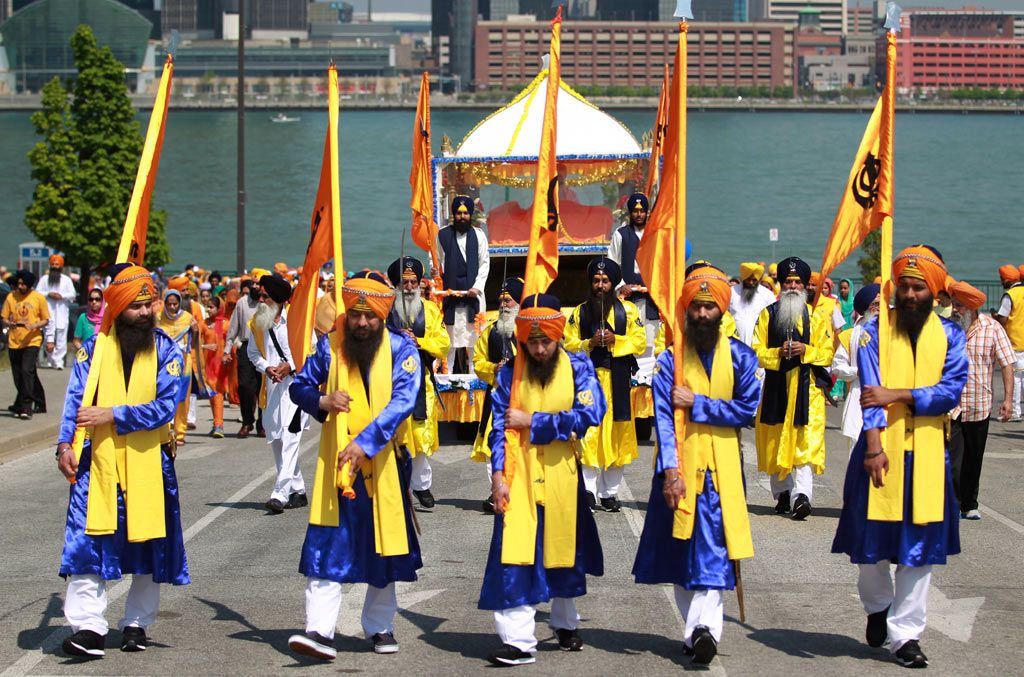 Local Sikh community celebrates Khalsa Day with parade and festivities ...