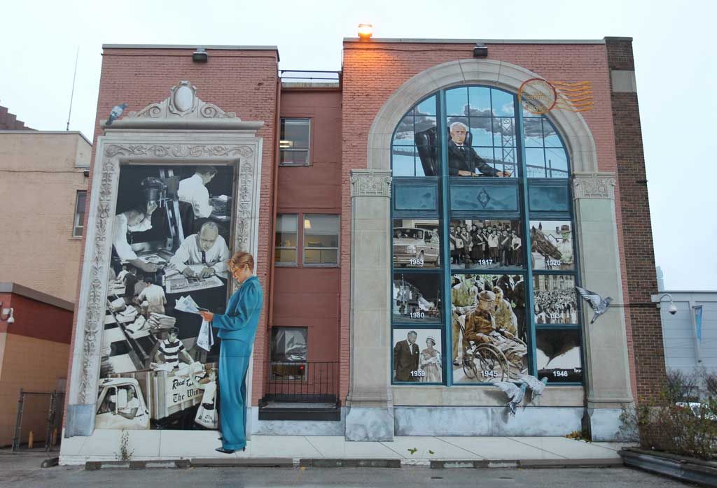 Windsor Star mural needs a new home | Windsor Star