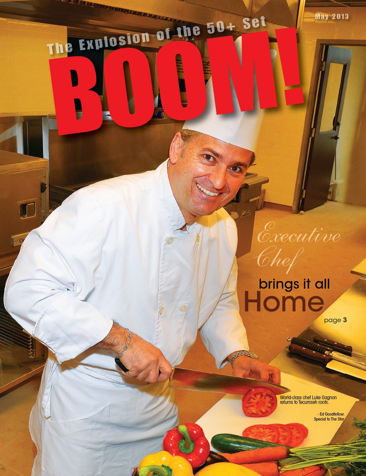 BOOM magazine, spring 2013 | Windsor Star