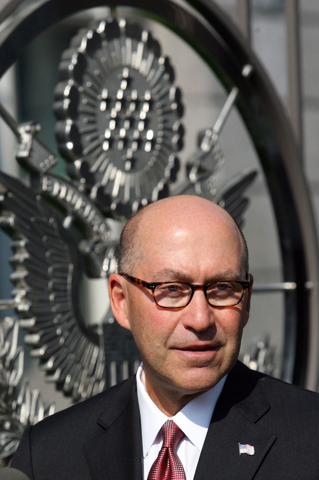 Outgoing U.S. Ambassador Jacobson was key player in DRIC bridge deal ...