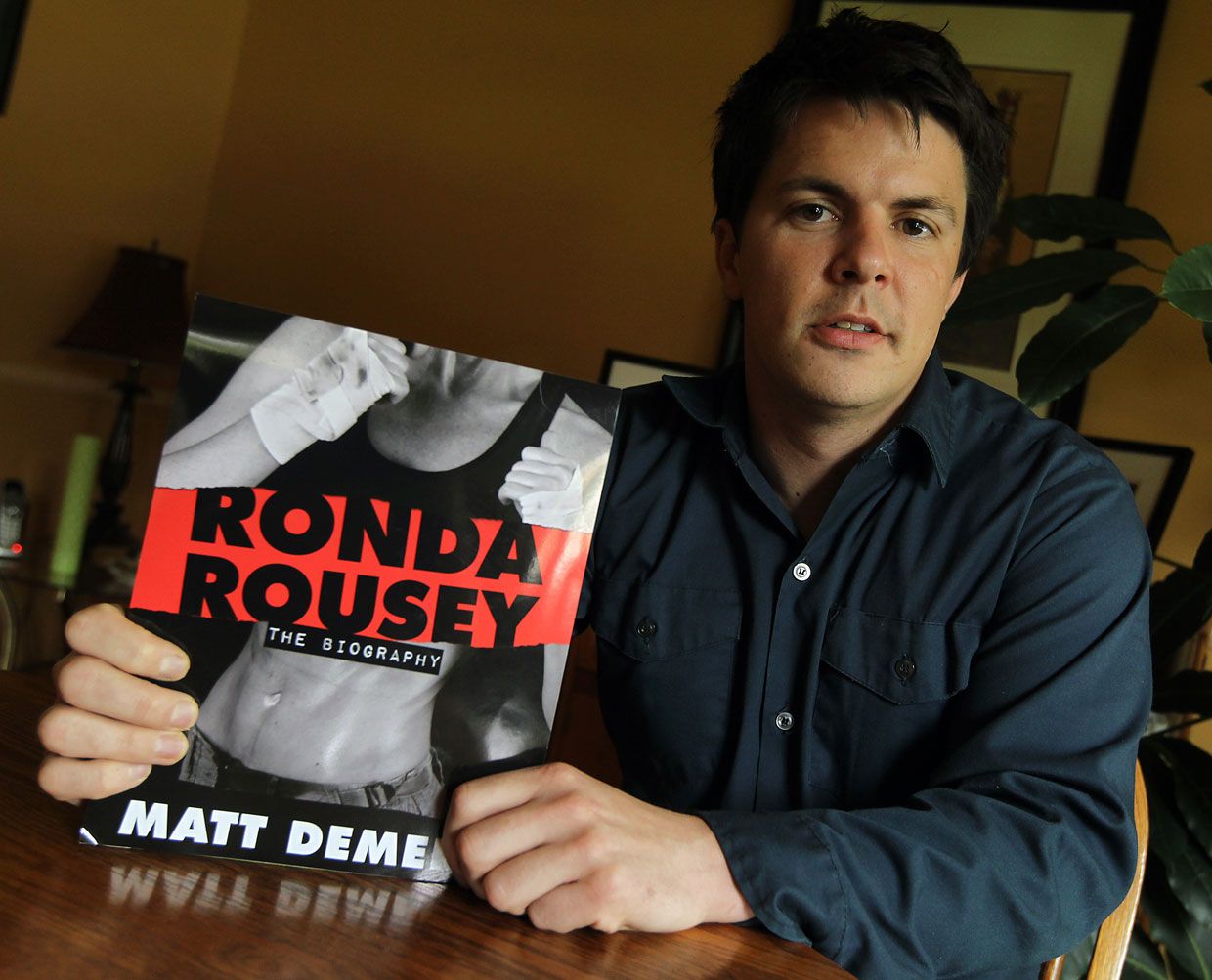 Local writer Demers pens bio of UFC star Rousey | Windsor Star