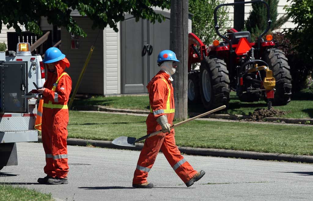 Photos: Gas Line Rupture | Windsor Star