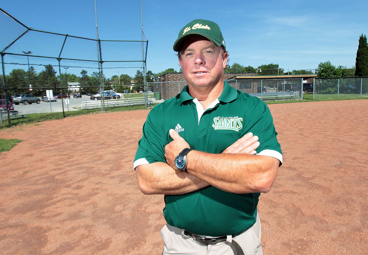 Wiseman takes reins of St. Clair fastball | Windsor Star