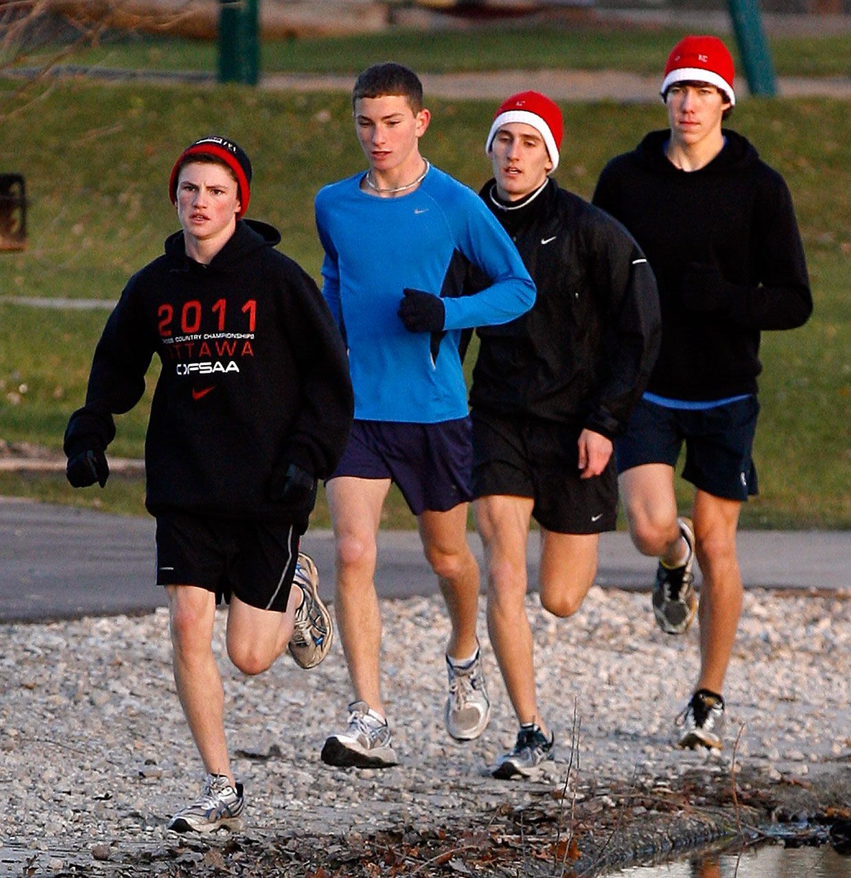 Allen, Rowe earn gold medals at OFSAA track | Windsor Star