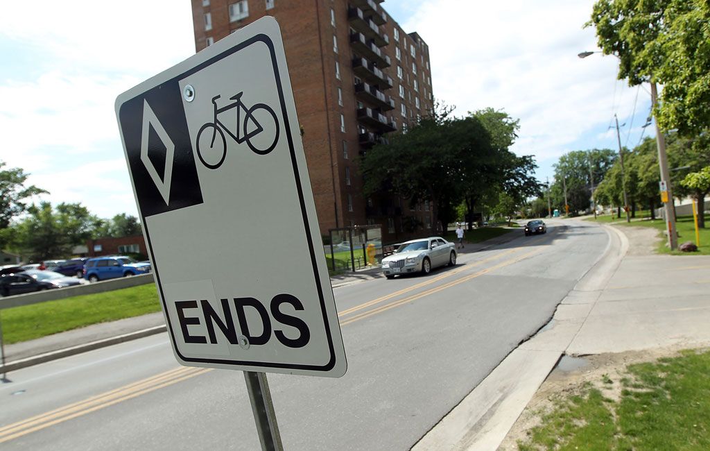 More bike lanes needed along Riverside Drive | Windsor Star