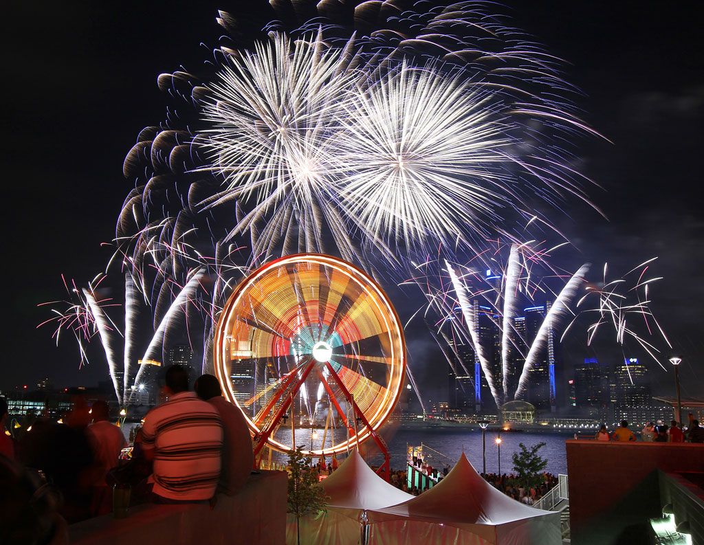 Glad fireworks night is a week night | Windsor Star