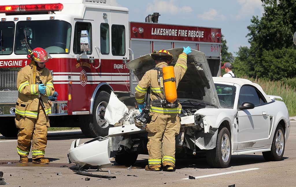 Minor injuries in Highway 401 crash | Windsor Star