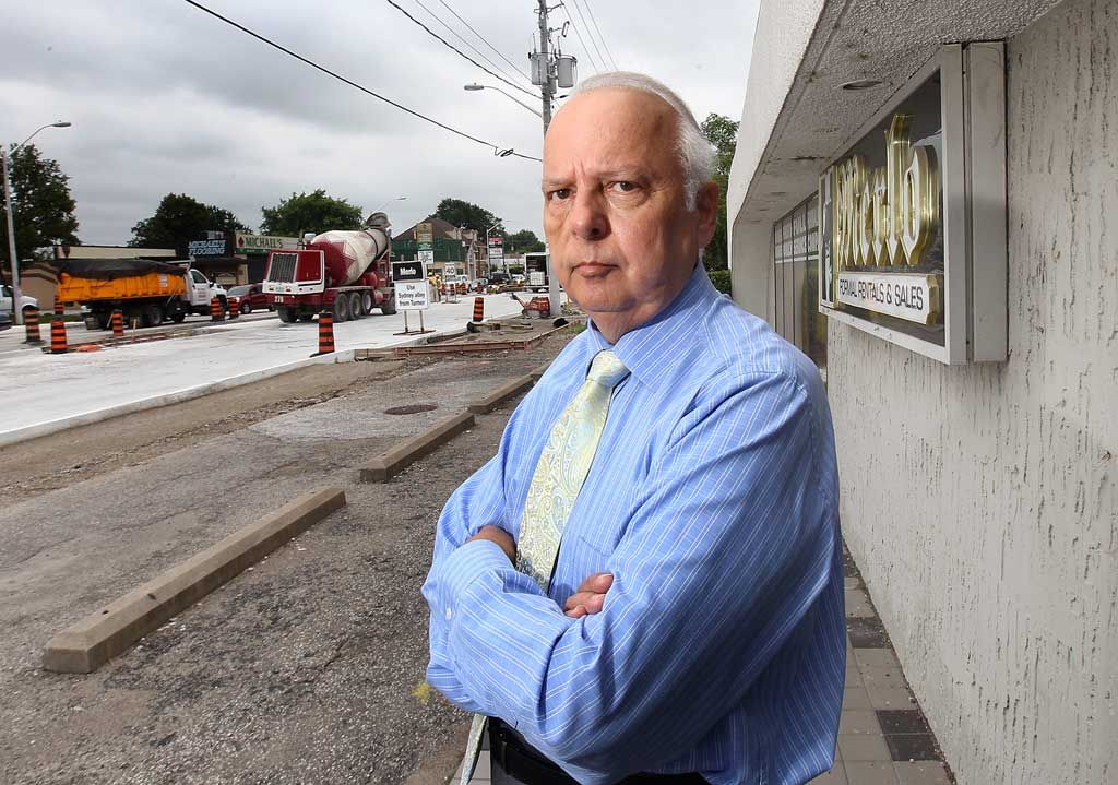 Walker Road construction rolls on, hurts business owners (with video ...