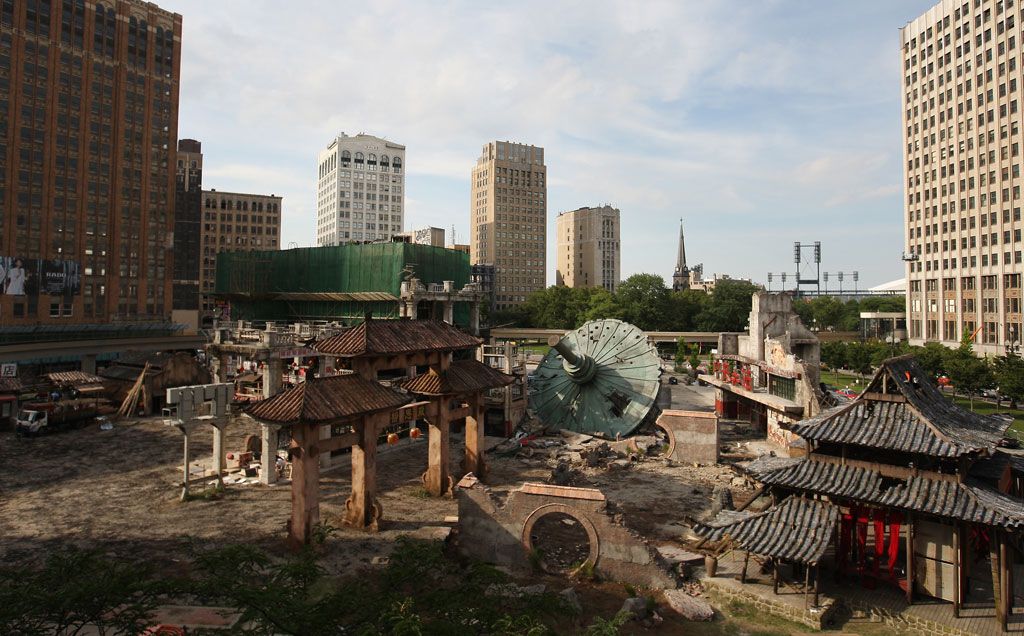 Transformers shoot turns downtown Detroit into Hong Kong | Windsor Star