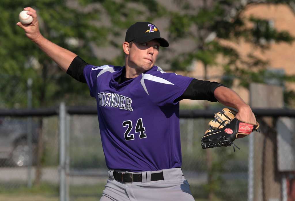 Pierce revives pitching career with Thunder | Windsor Star