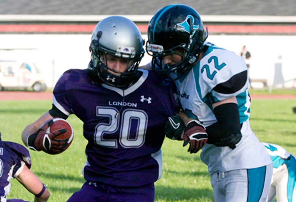 Ravens 36 Mustangs 34 | Windsor Star