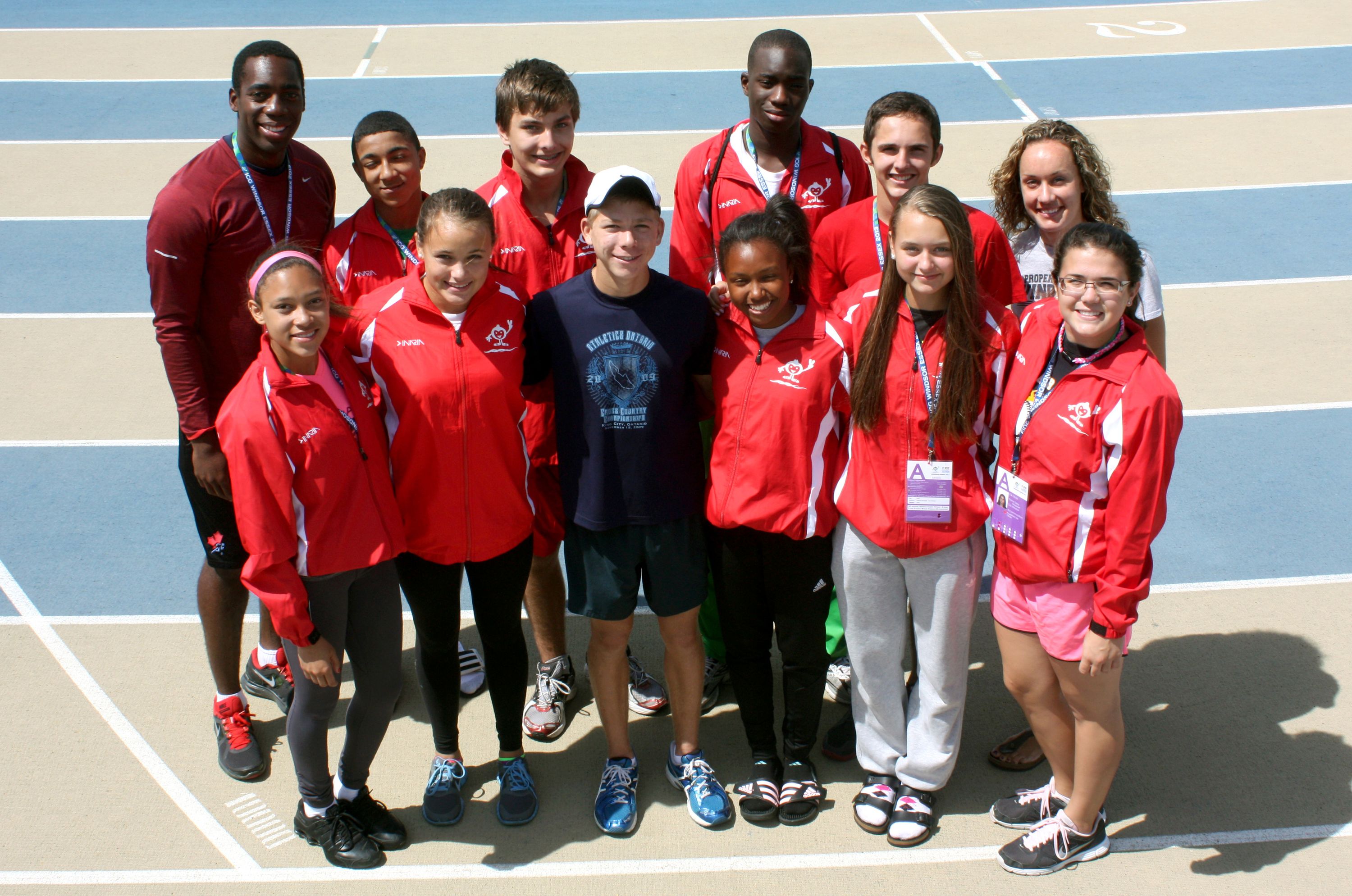 Windsor-Essex track team in the blocks | Windsor Star