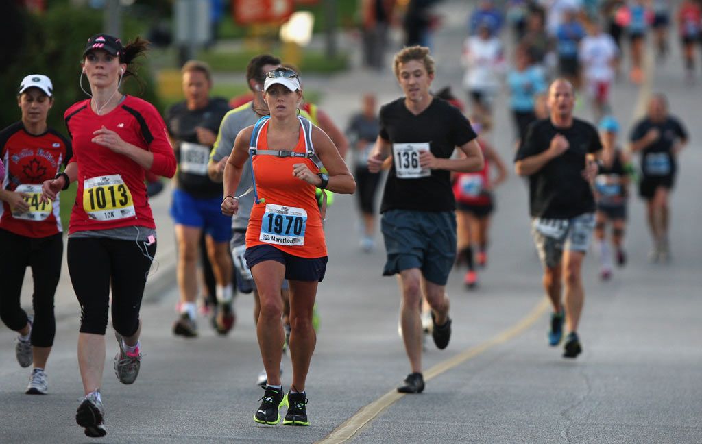 Crossing the finish line: 'The perfect end to a perfect day.' | Windsor ...