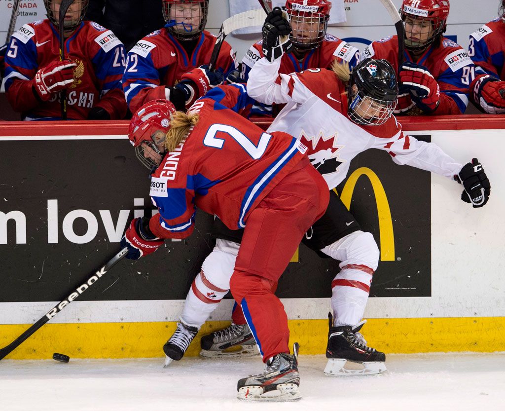Agosta-Marciano scores goal in 9-1 win against Russians | Windsor Star