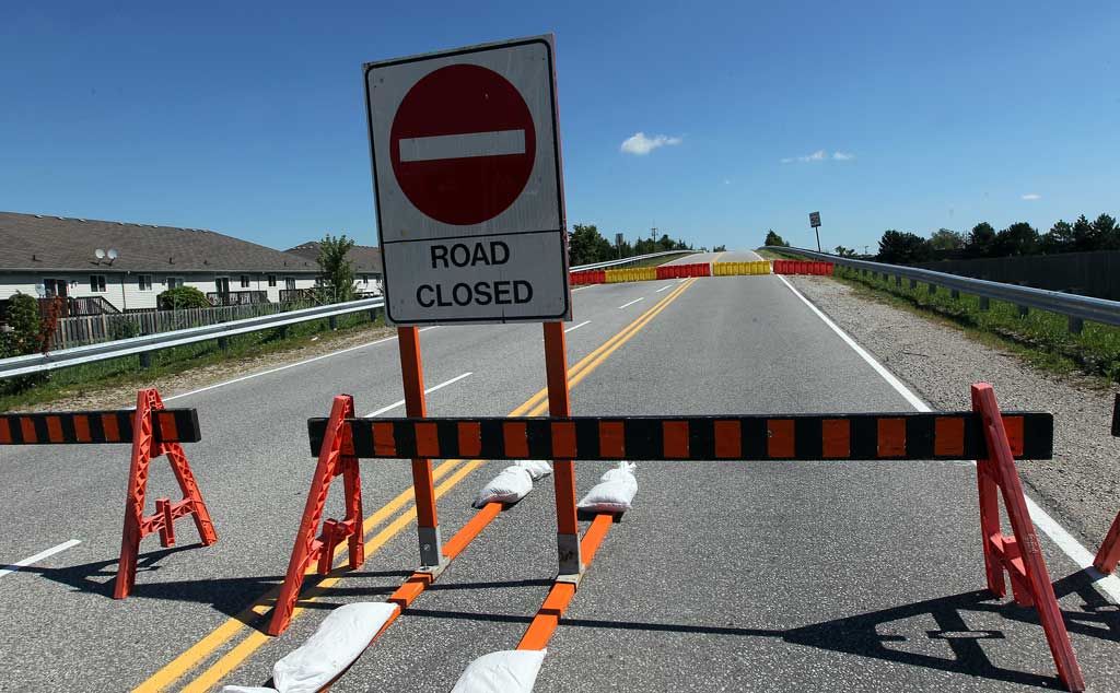 North Talbot Road bridge reopens to traffic | Windsor Star