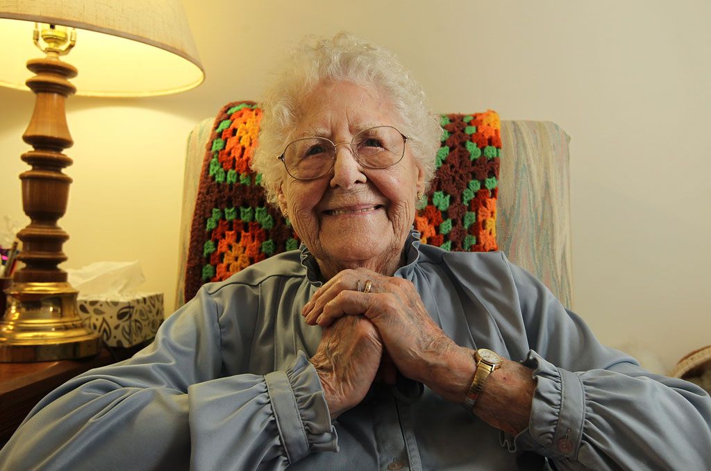 Meet Annie Frances Emerson - 100 years young | Windsor Star