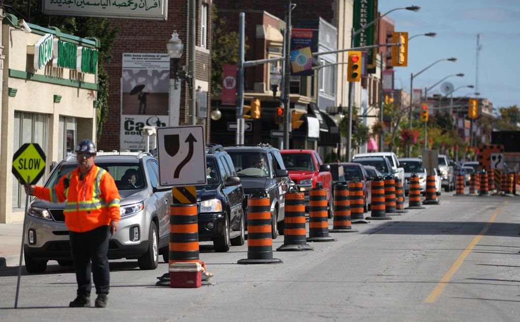 Map: Windsor road construction and detours | Windsor Star