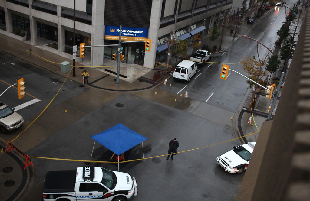 Man charged with first-degree murder following downtown stabbing ...