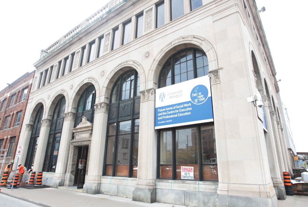Former Star building conversion launched by university | Windsor Star