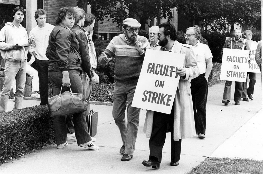 From The Vault: University Strike | Windsor Star