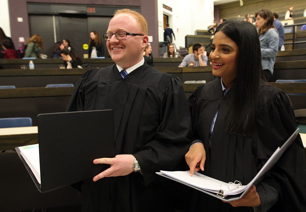 Retired judge presides over last moot court competition | Windsor Star