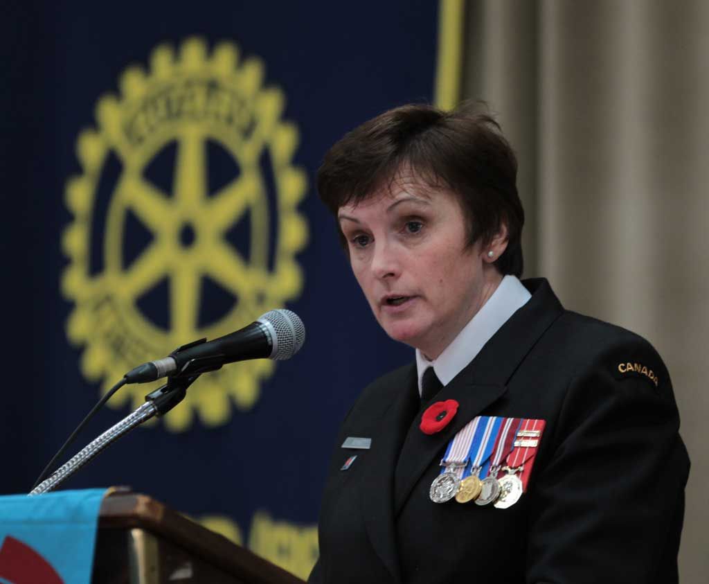 Broaden who you remember this Remembrance Day, Canada's first female ...