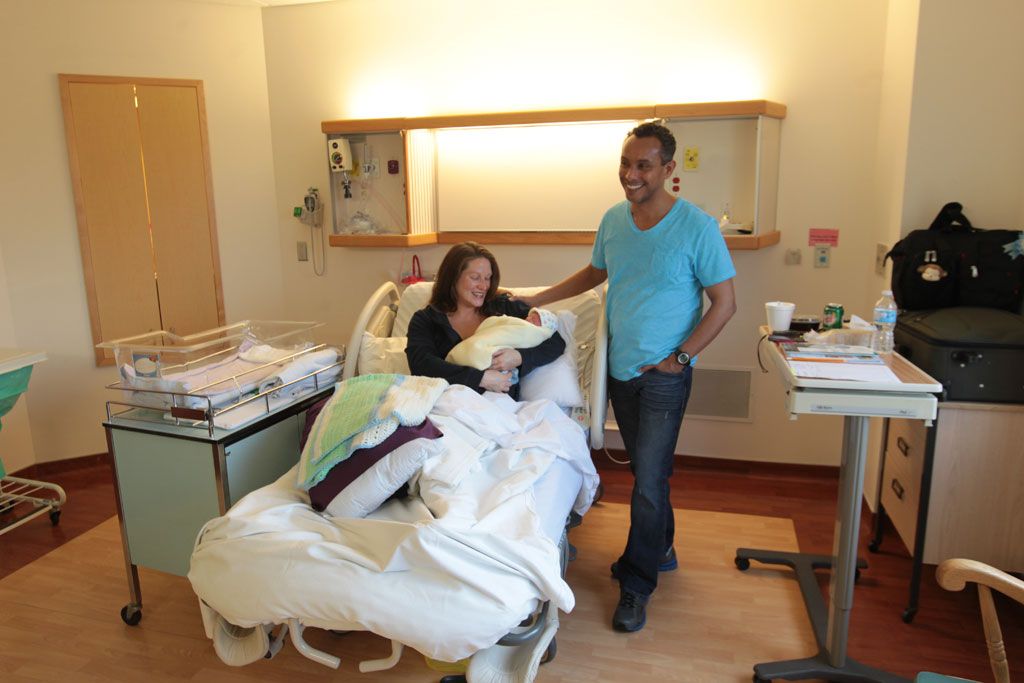 Family birthing centre helps moms prepare for new life with baby (with ...