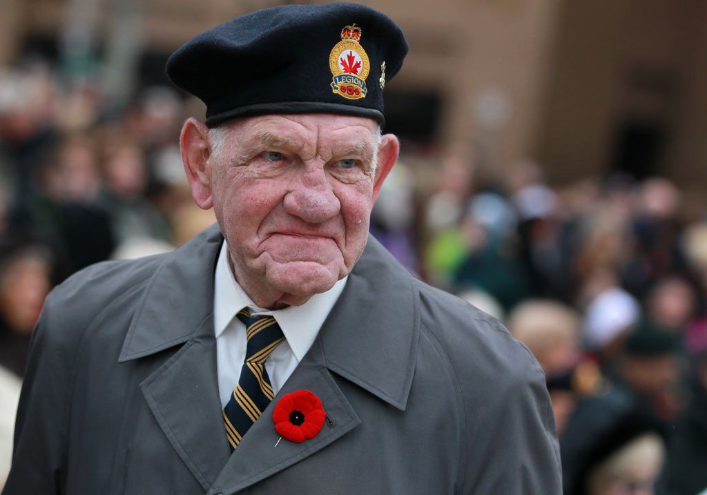Windsor's Remembrance Day ceremony draws emotional crowd (with video ...
