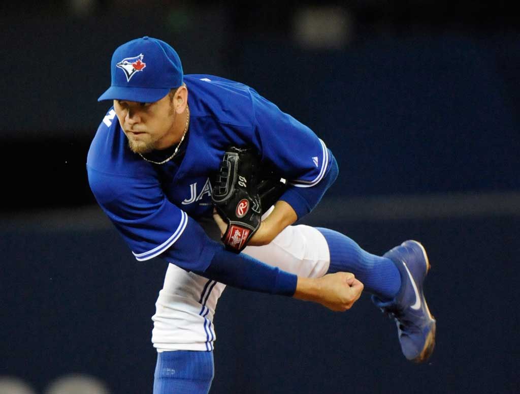 Blue Jays pass on pitcher Johnson | Windsor Star