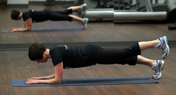 Woman of Steele: Try the plank challenge (With video) | Windsor Star