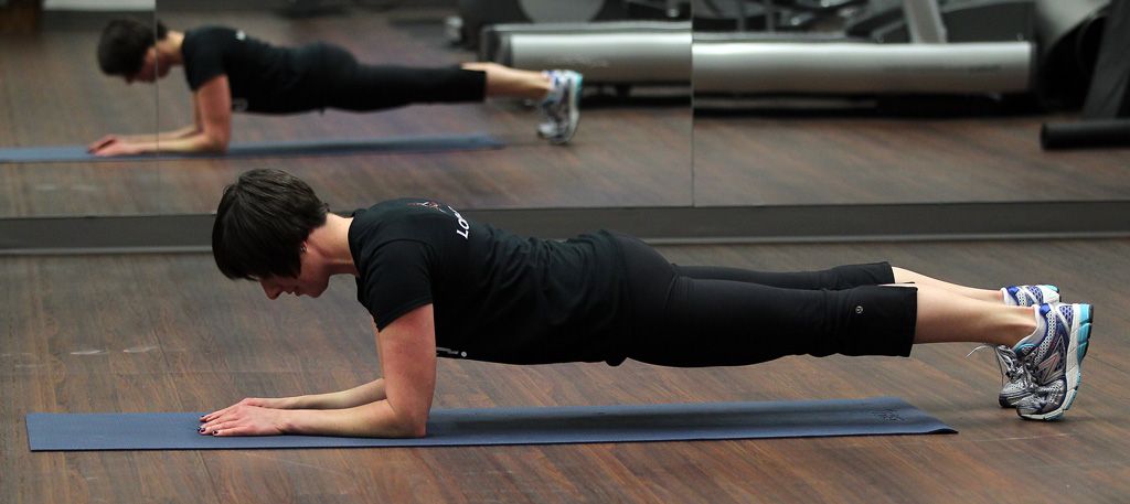 Woman of Steele: Try the plank challenge (With video) | Windsor Star