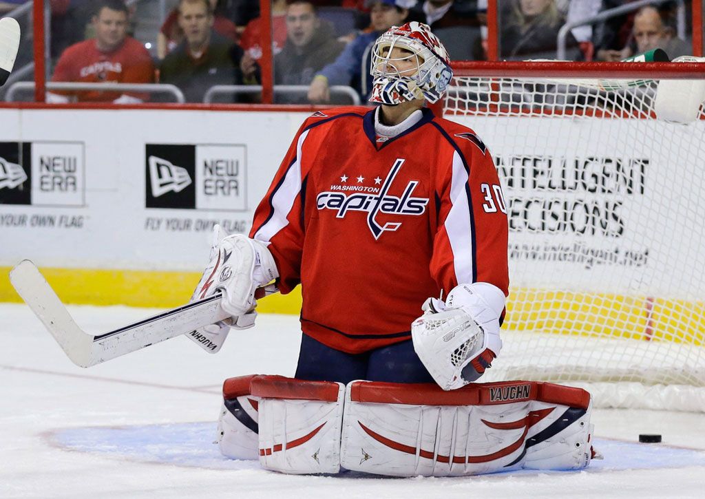 NHL roundup: Ex-Spit Neuvirth demoted | Windsor Star