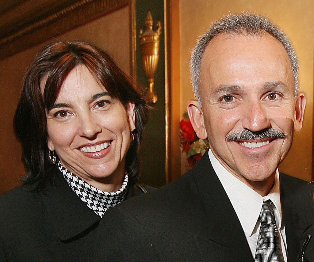 Thank you, Rick and Kathy Durocher, for hard work and dedication ...