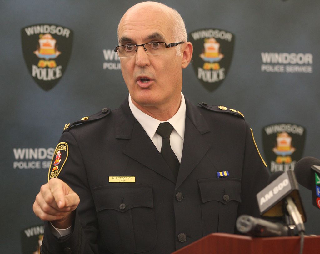 Windsor police chief commits to diverse force | Windsor Star