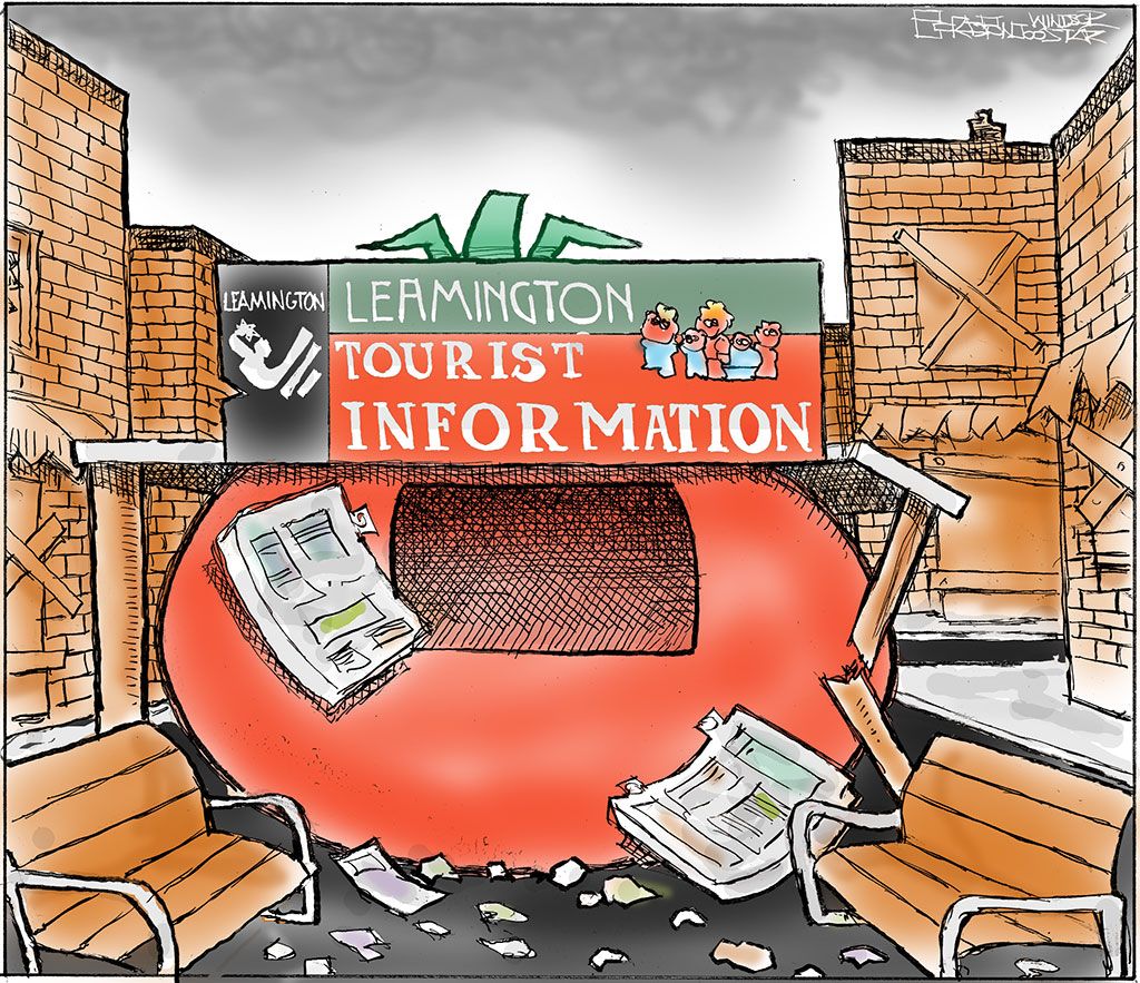 Best of Mike Graston's 2013 Local Cartoons | Windsor Star