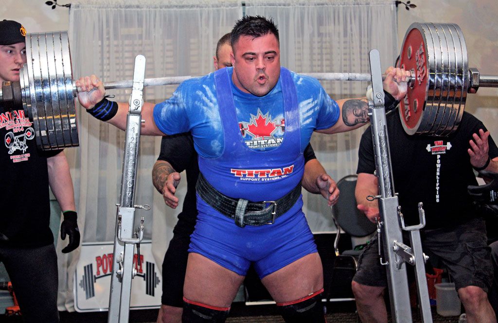 Local powerlifter breaks record for a good cause (with video) | Windsor ...