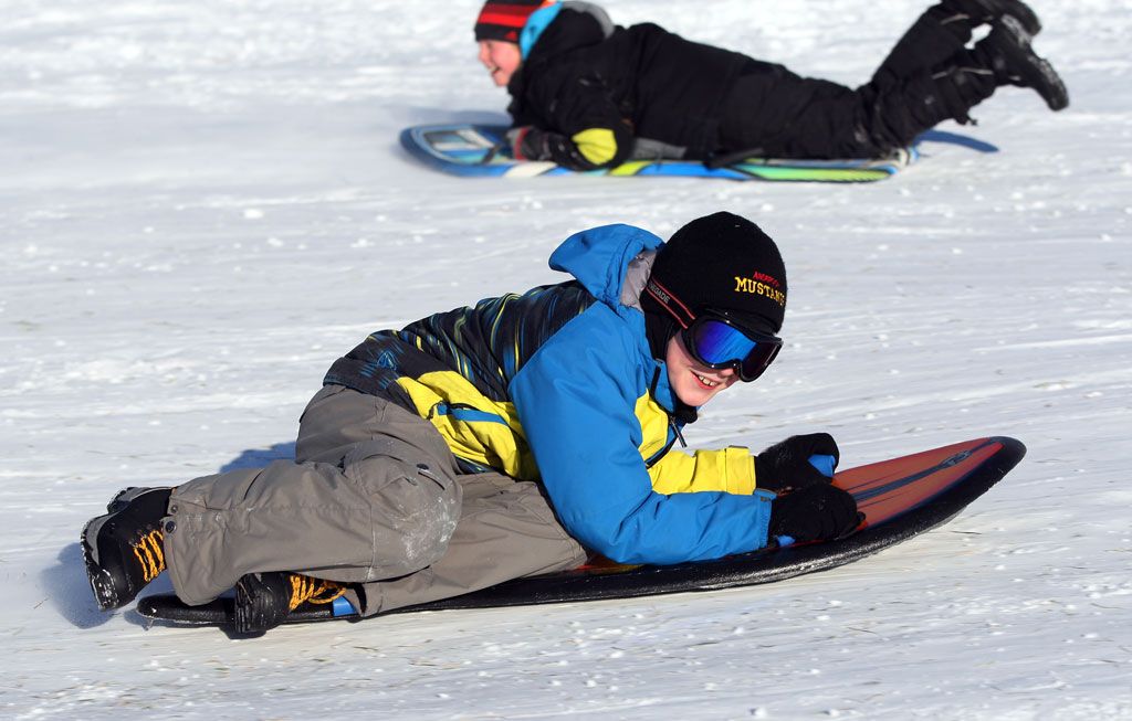 Photos: Sledding Fun At Malden Park | Windsor Star